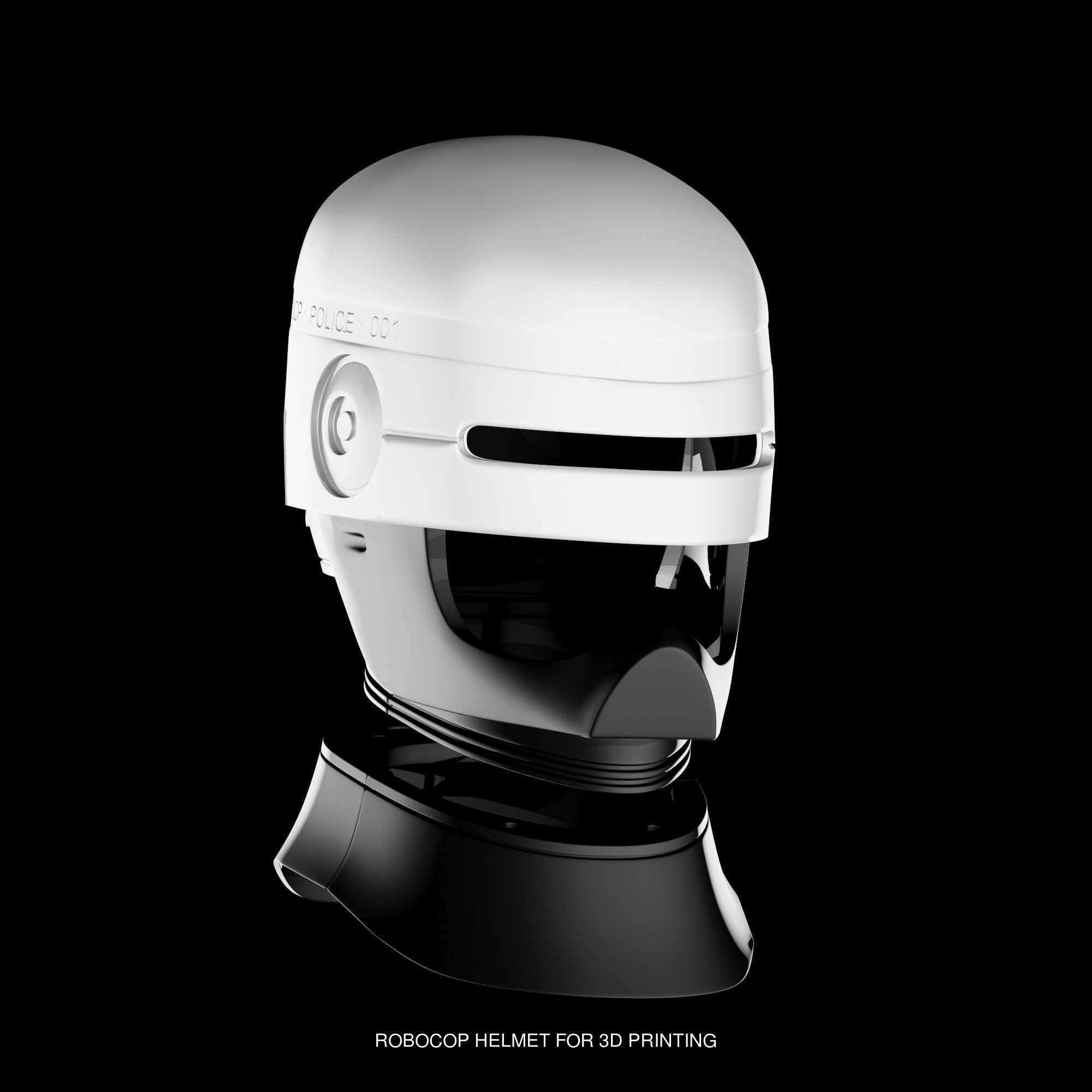 Robocop Head and Helmet for 3d printing 3D Model Collection | CGTrader