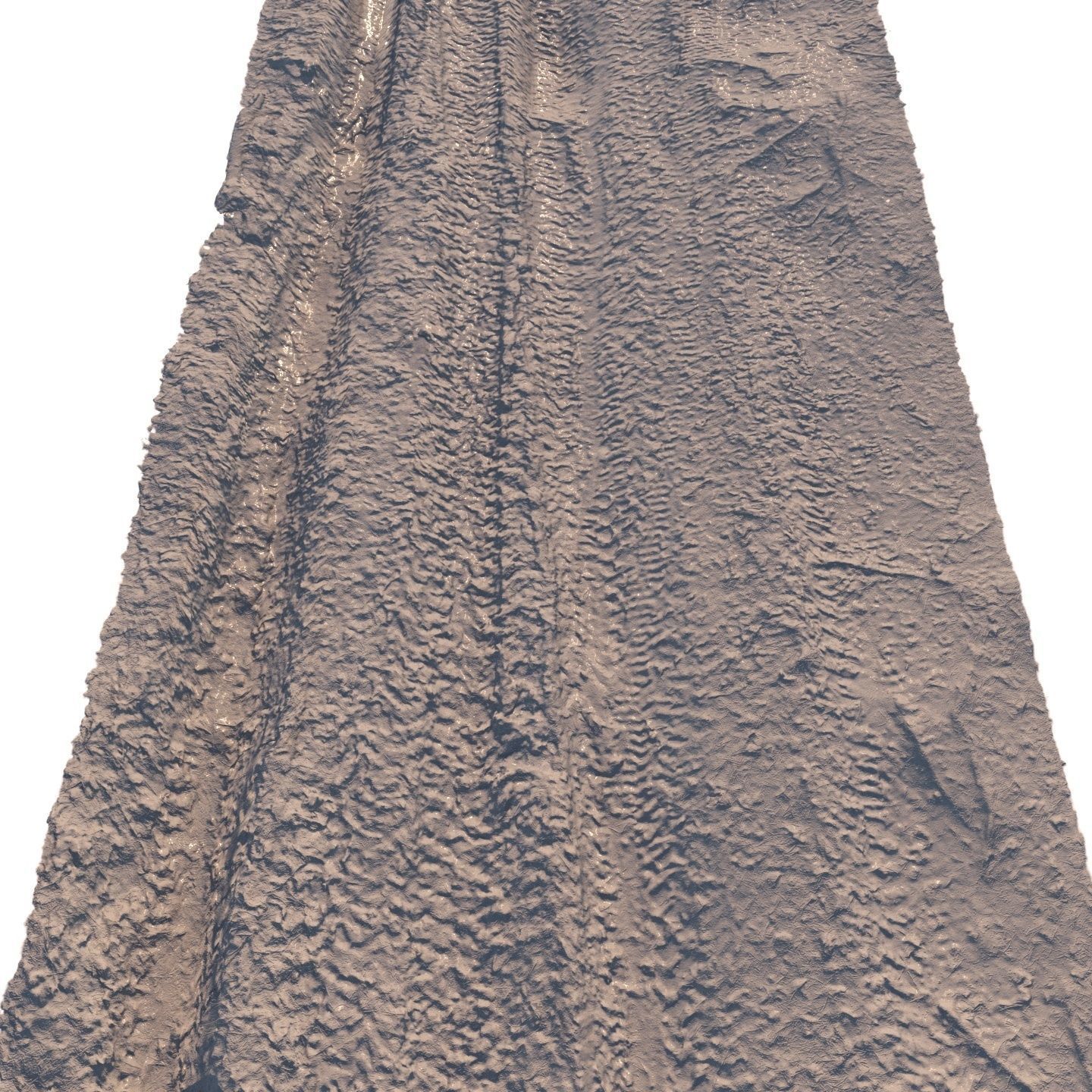 3D model Dirt road material 04 VR / AR / low-poly | CGTrader