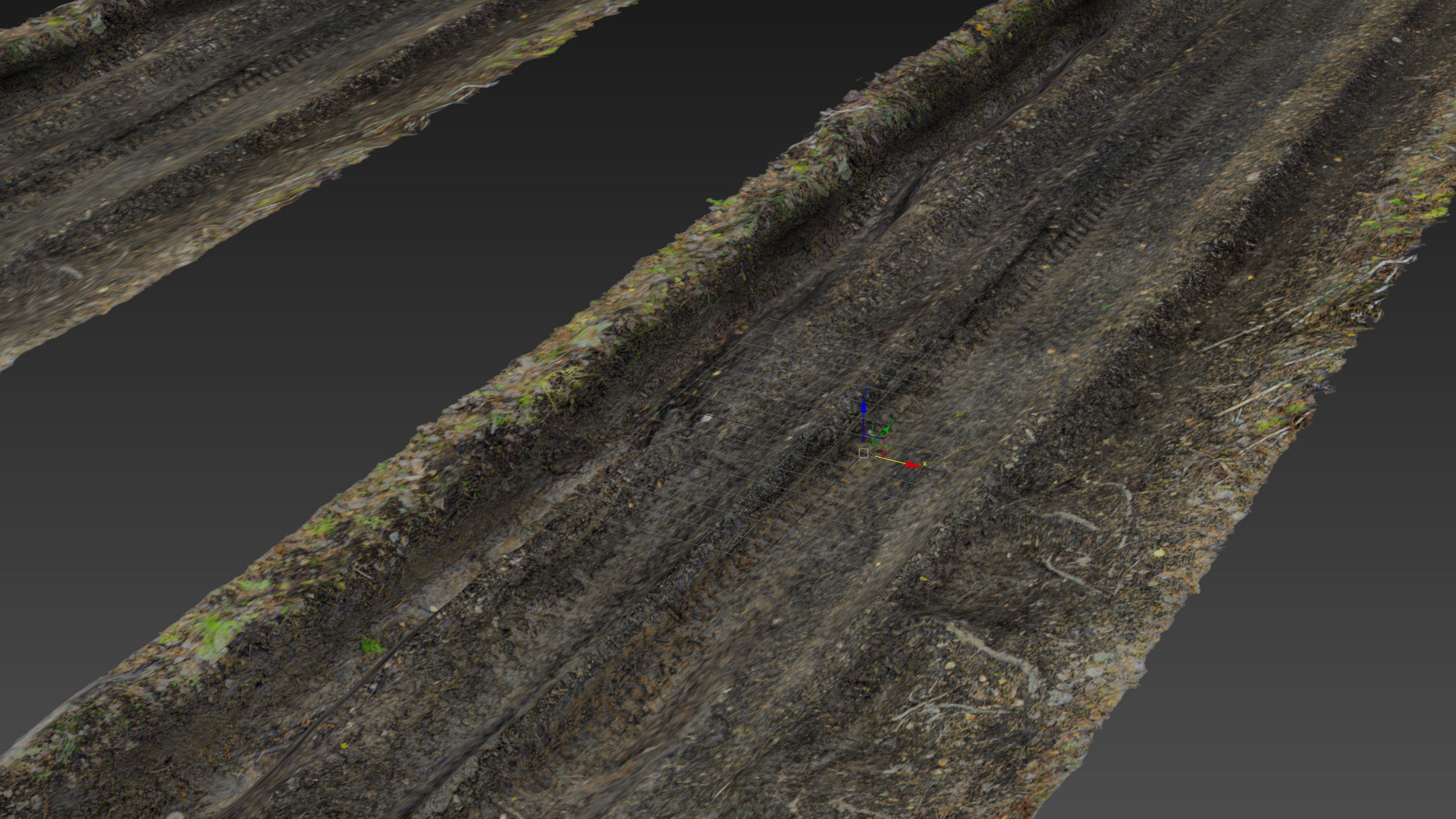3D model Dirt road material 04 VR / AR / low-poly | CGTrader