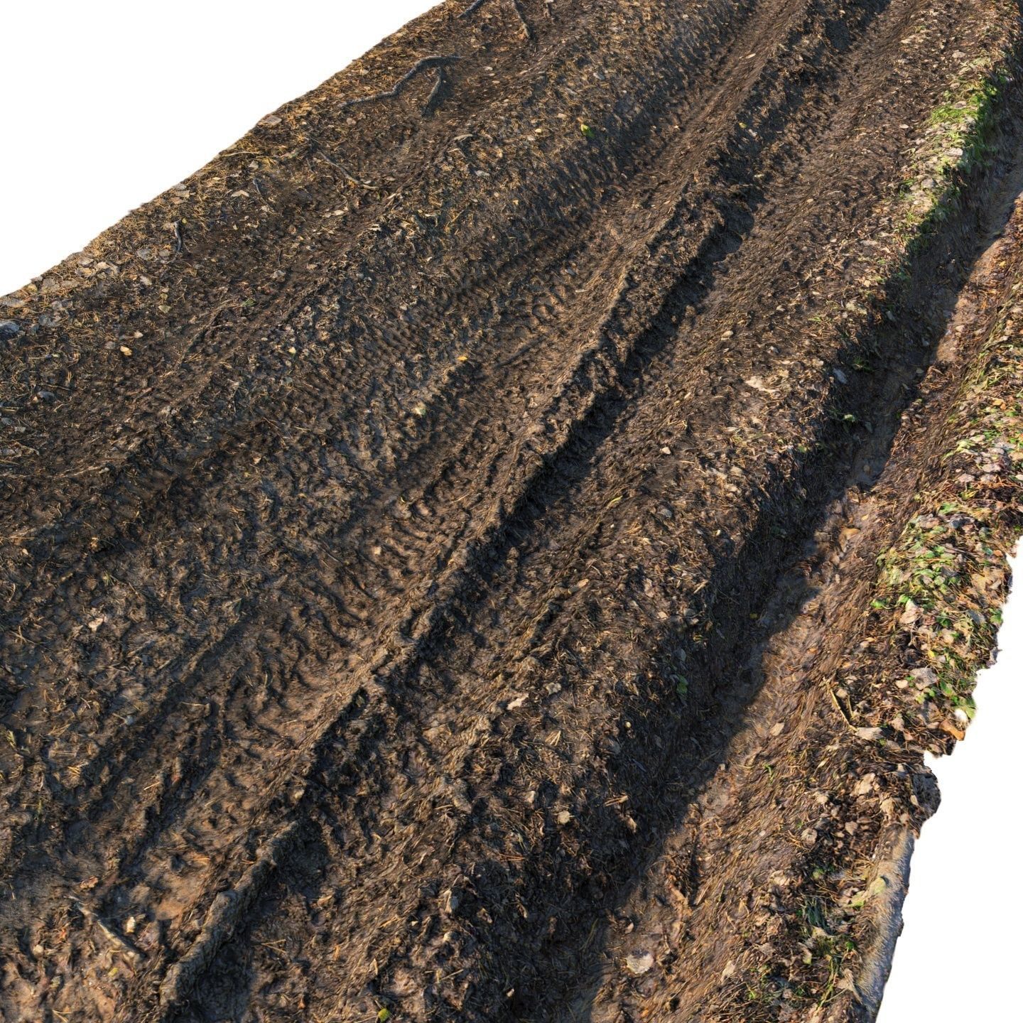 3D model Dirt road material 04 VR / AR / low-poly | CGTrader