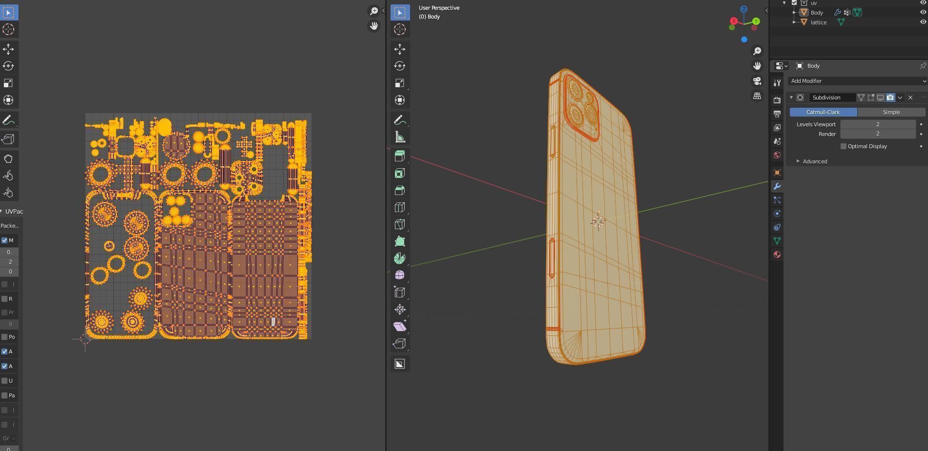iPhone 12 Pro Blender Project 3D model | CGTrader