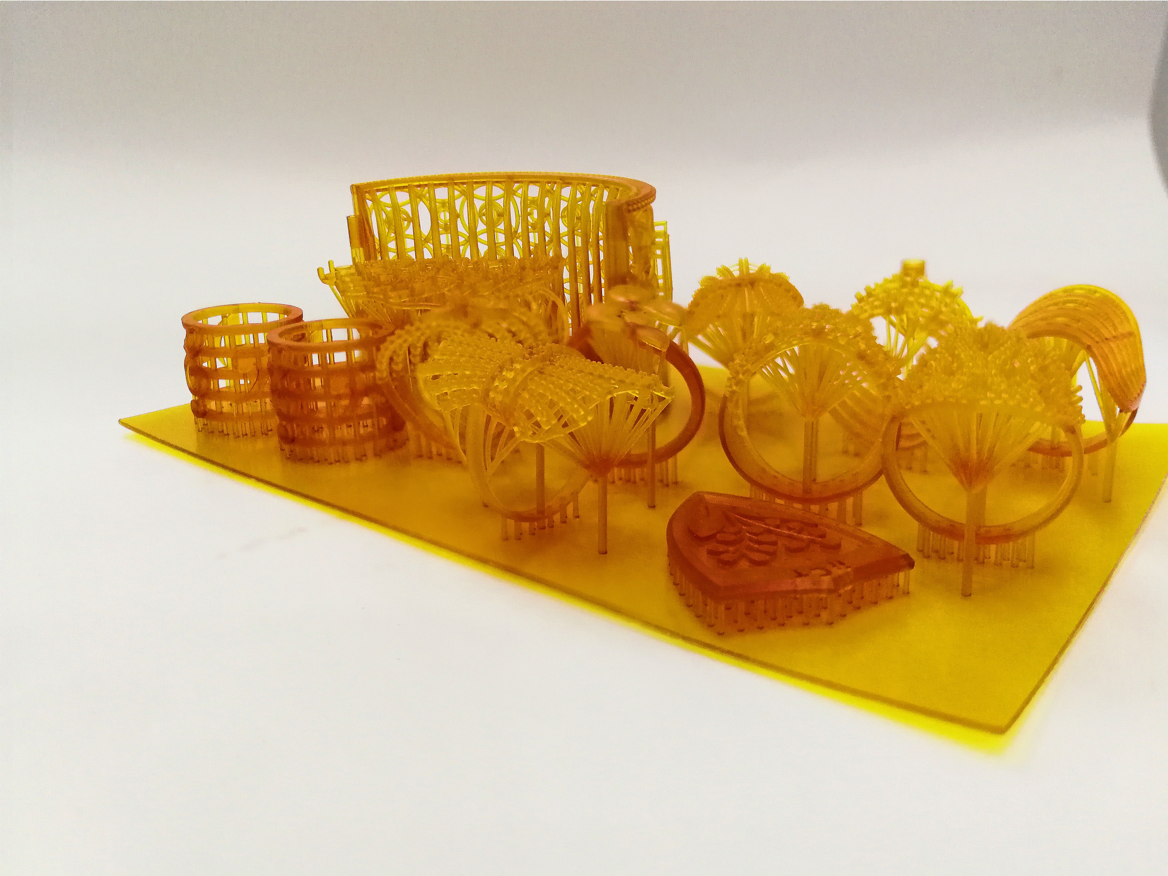 printable goldeen diamond ring and bangle total 11 styles 3D model 3D ...