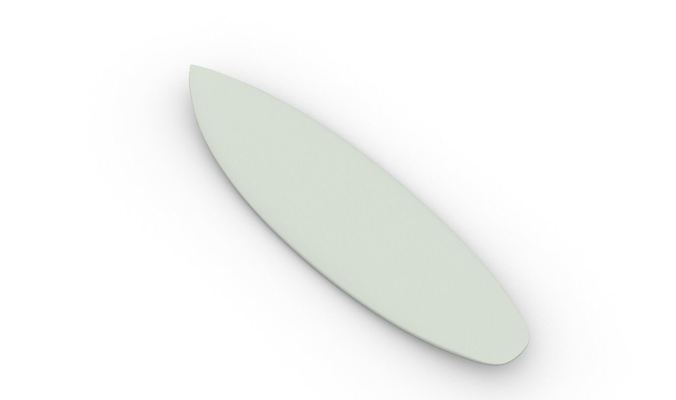 Surfboard 3D model Shape 2 3D model | CGTrader