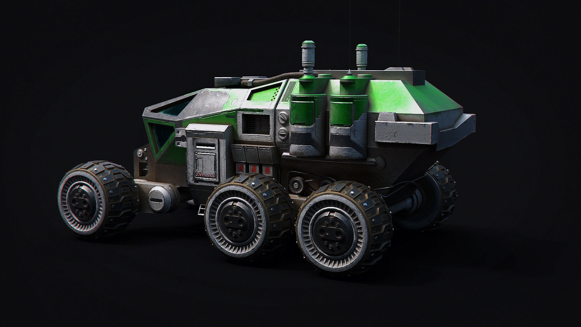 3D model Vehicle Mars Rover 8K TEXTURES VR / AR / low-poly | CGTrader