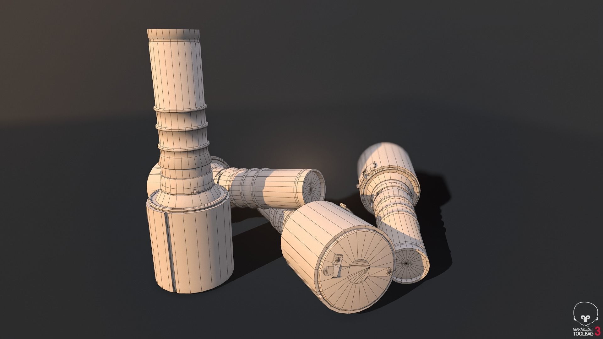 3D model RGD-33 Hand Grenade GameReady VR / AR / low-poly | CGTrader