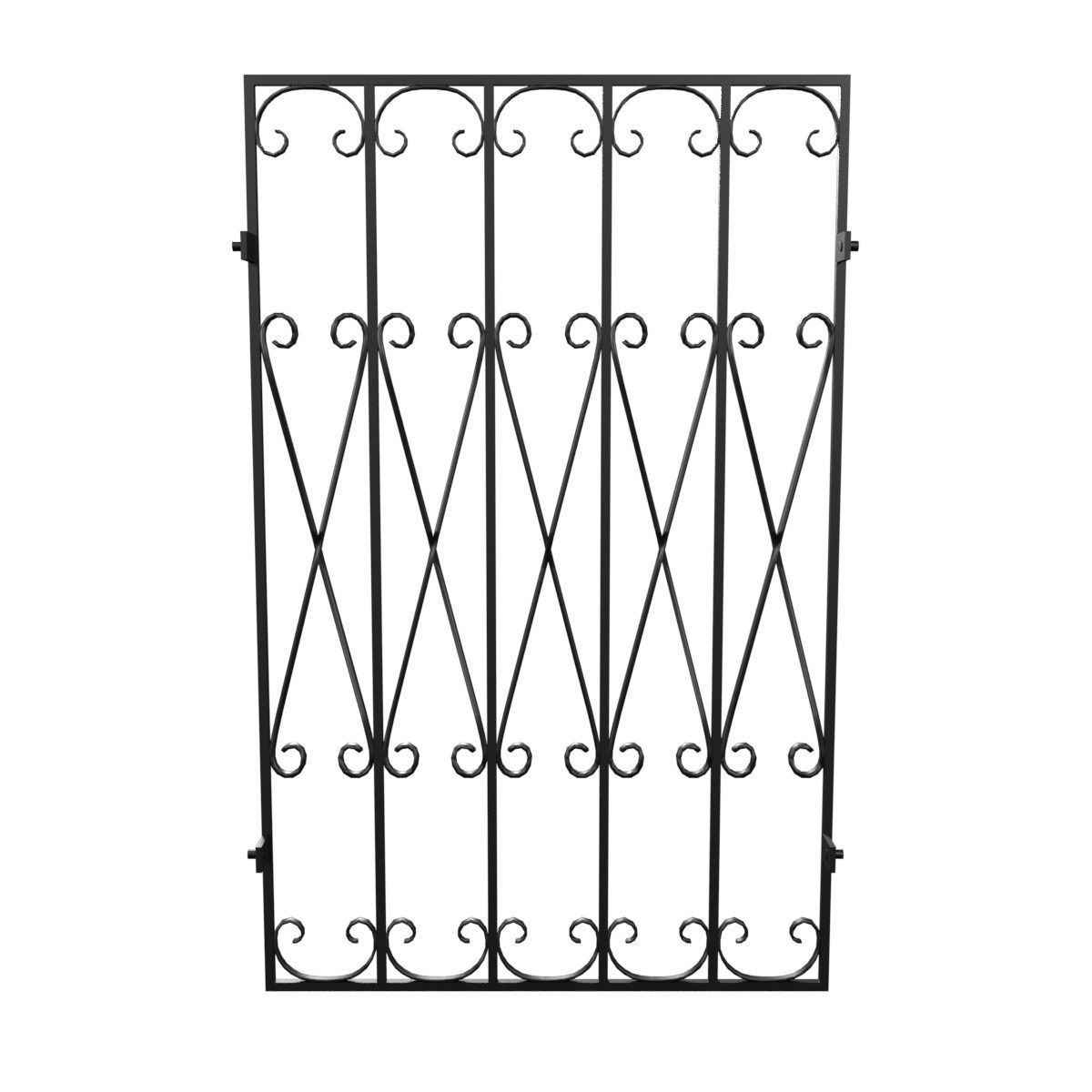 Window Railing 3D model | CGTrader