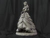 Beauty and the Beast - Belle - 3d print figure 3D model 3D printable ...