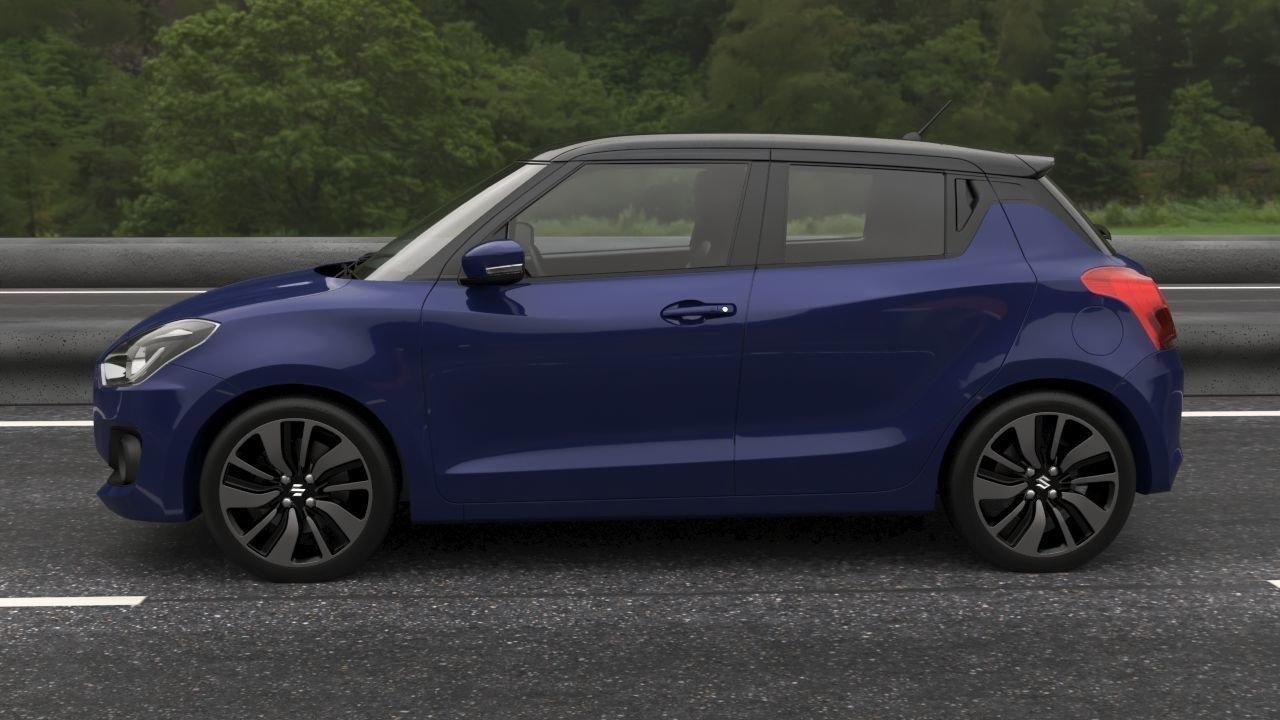 maruti suzuki swift facelift 3D model | CGTrader