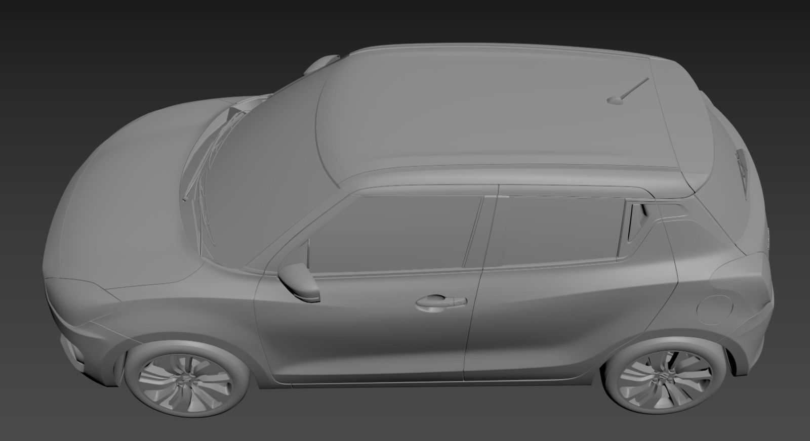 maruti suzuki swift facelift 3D model | CGTrader