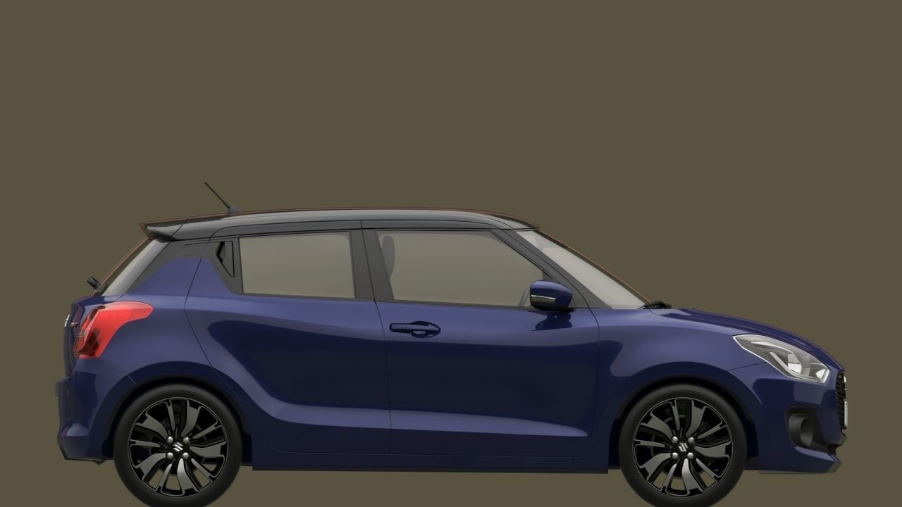 maruti suzuki swift facelift 3D model | CGTrader