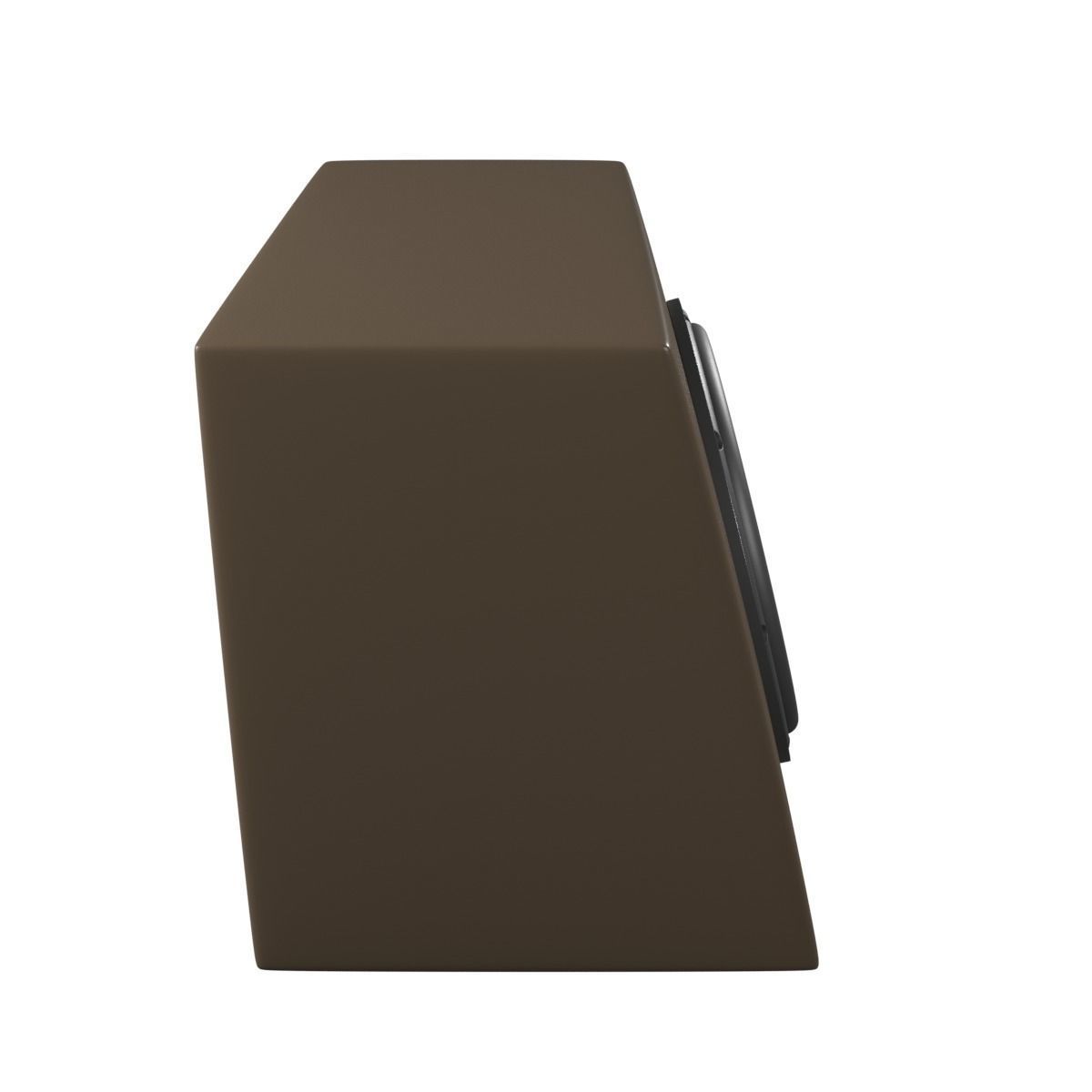 Subwoofer box 3D model | CGTrader