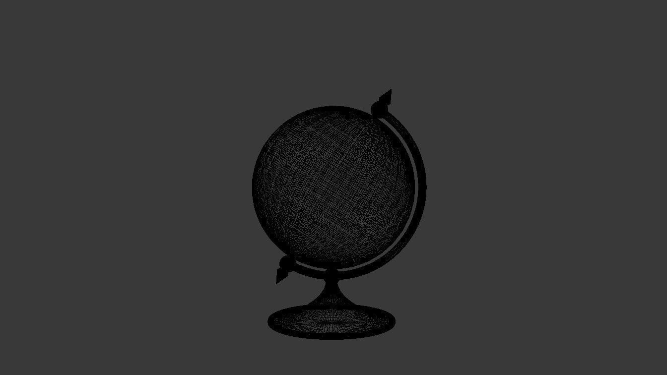 globus 3D model animated | CGTrader