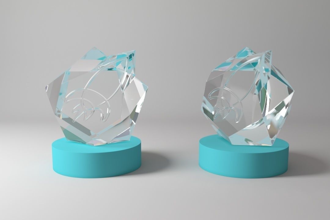 3D model of a souvenir Up to success 3D model 3D printable | CGTrader