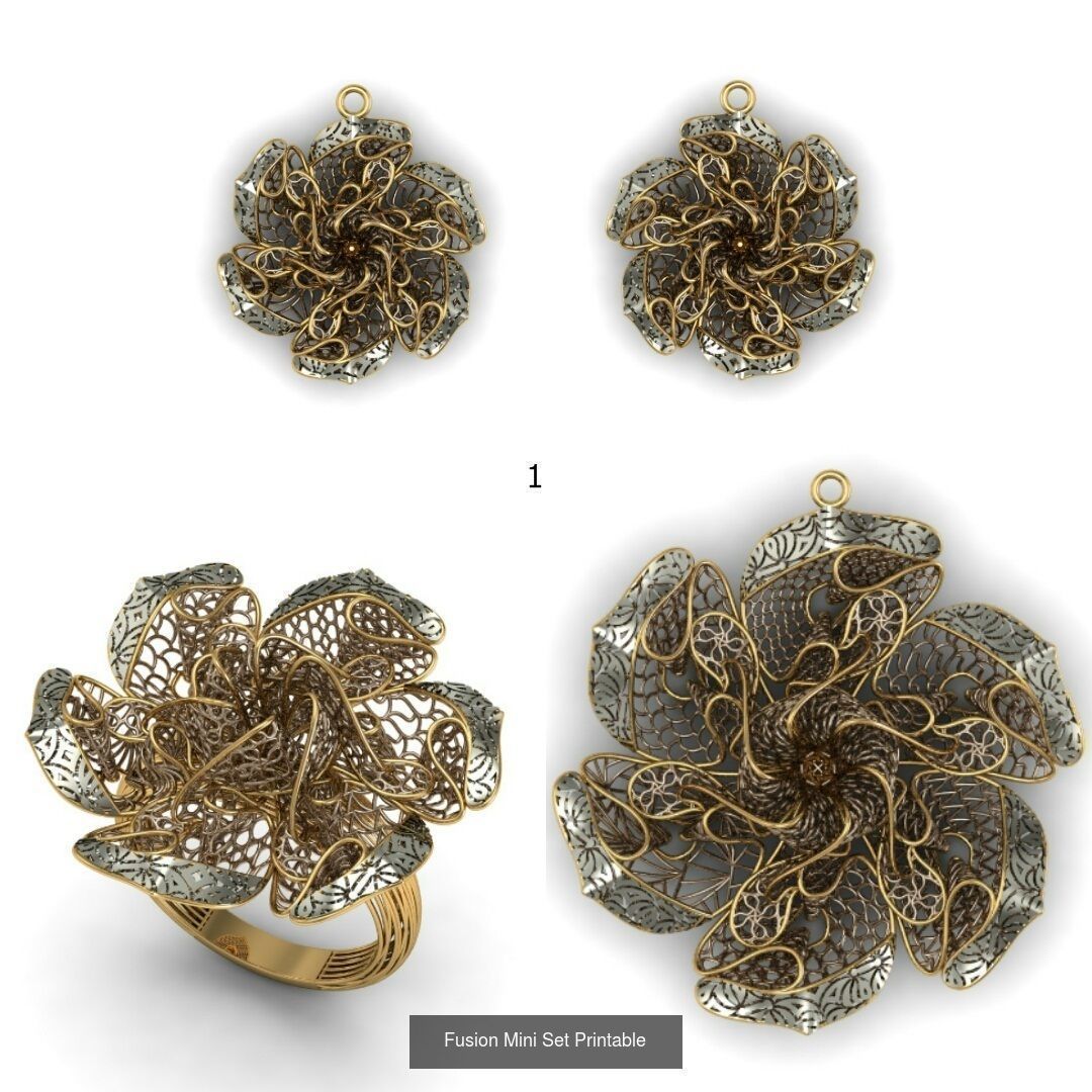 Fusion 20 Mini Set Printable 3D Model Collection | CGTrader