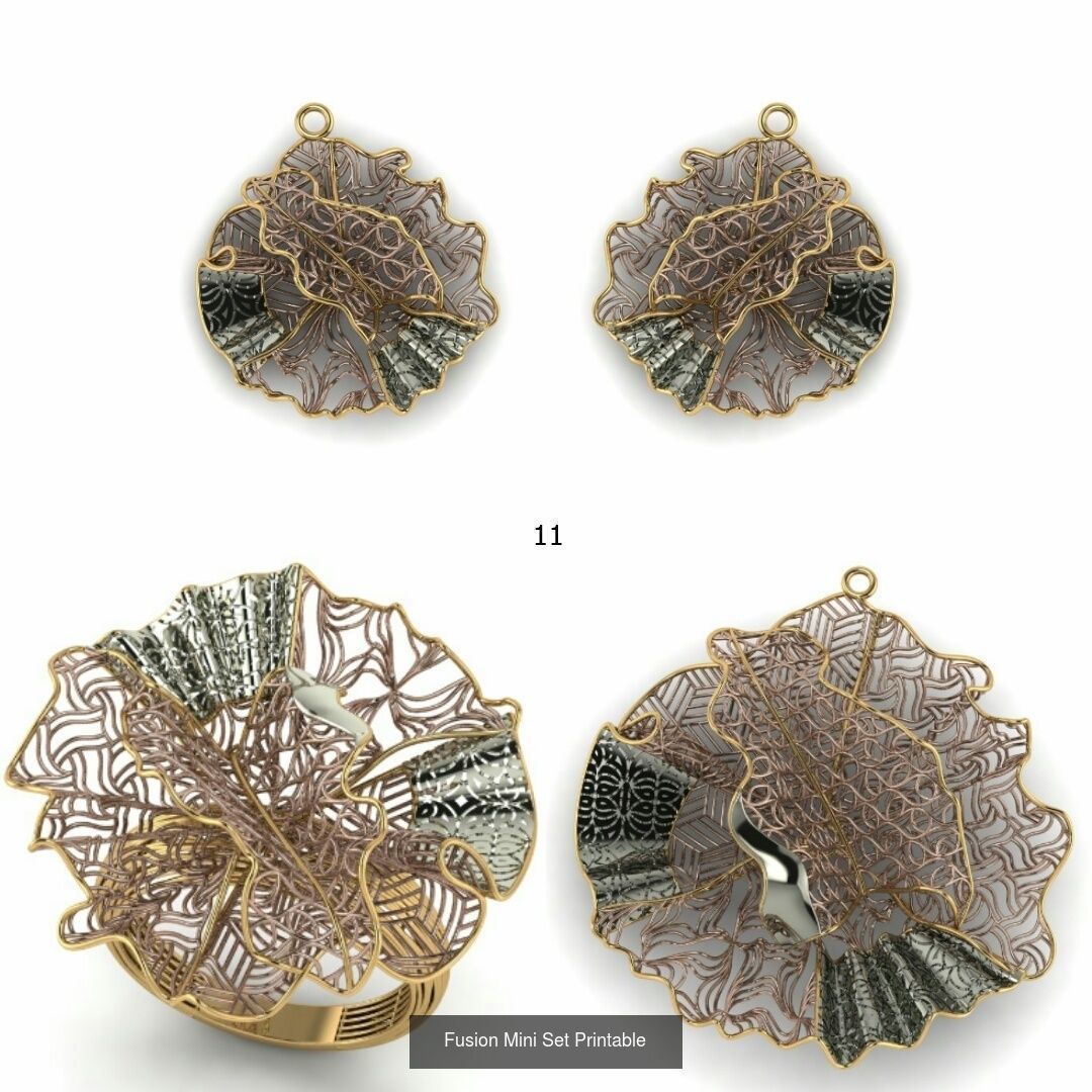 Fusion 20 Mini Set Printable 3D Model Collection | CGTrader