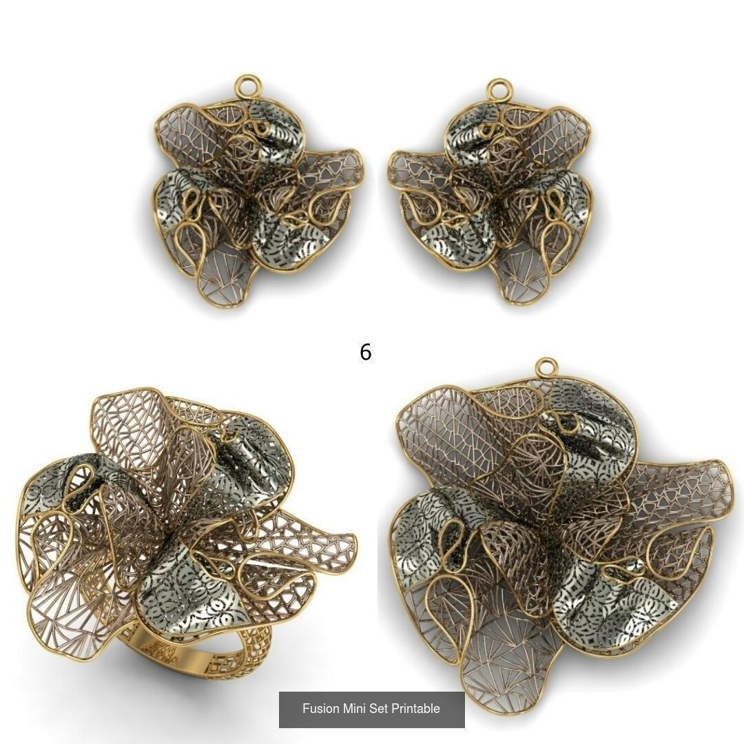 Fusion 20 Mini Set Printable 3D Model Collection | CGTrader