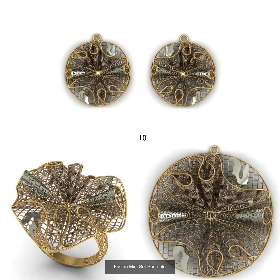 Fusion 20 Mini Set Printable 3D Model Collection | CGTrader