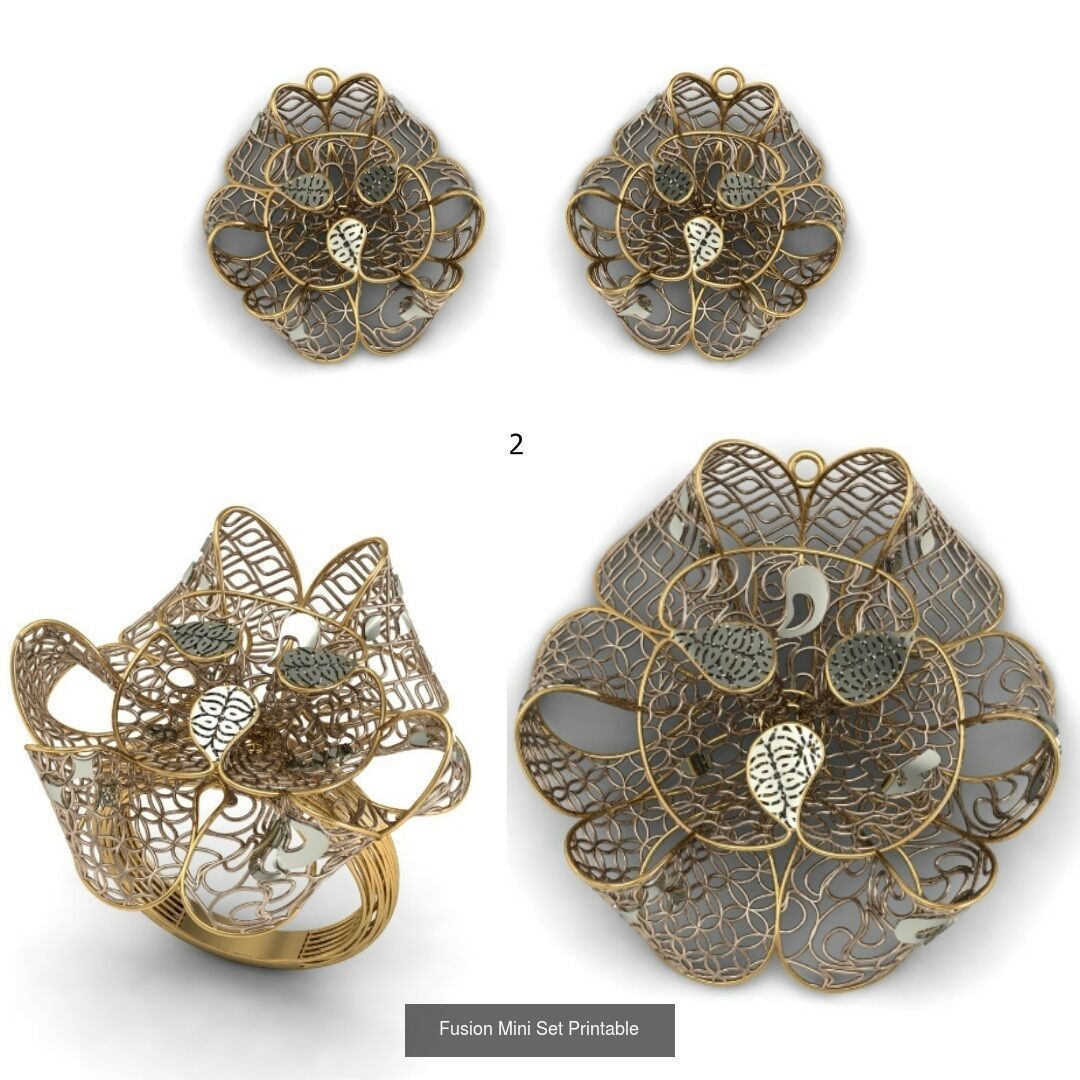 Fusion 20 Mini Set Printable 3D Model Collection | CGTrader