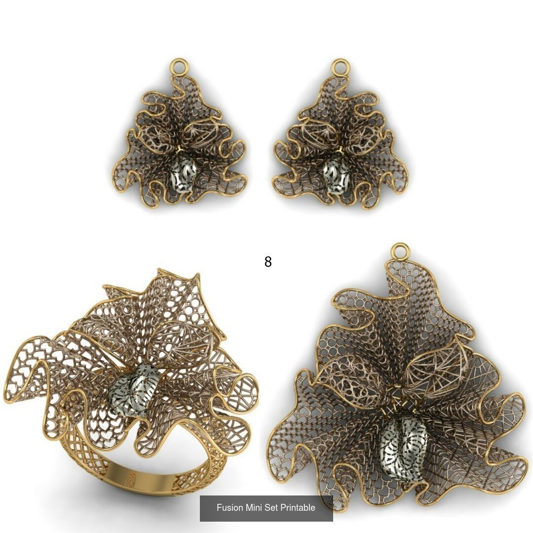 Fusion 20 Mini Set Printable 3D Model Collection | CGTrader