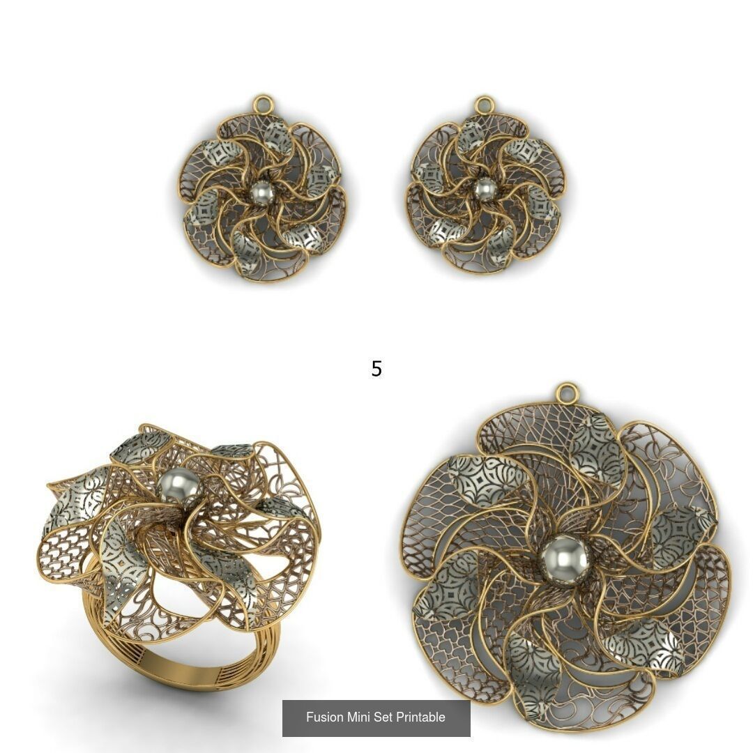 Fusion 20 Mini Set Printable 3D Model Collection | CGTrader