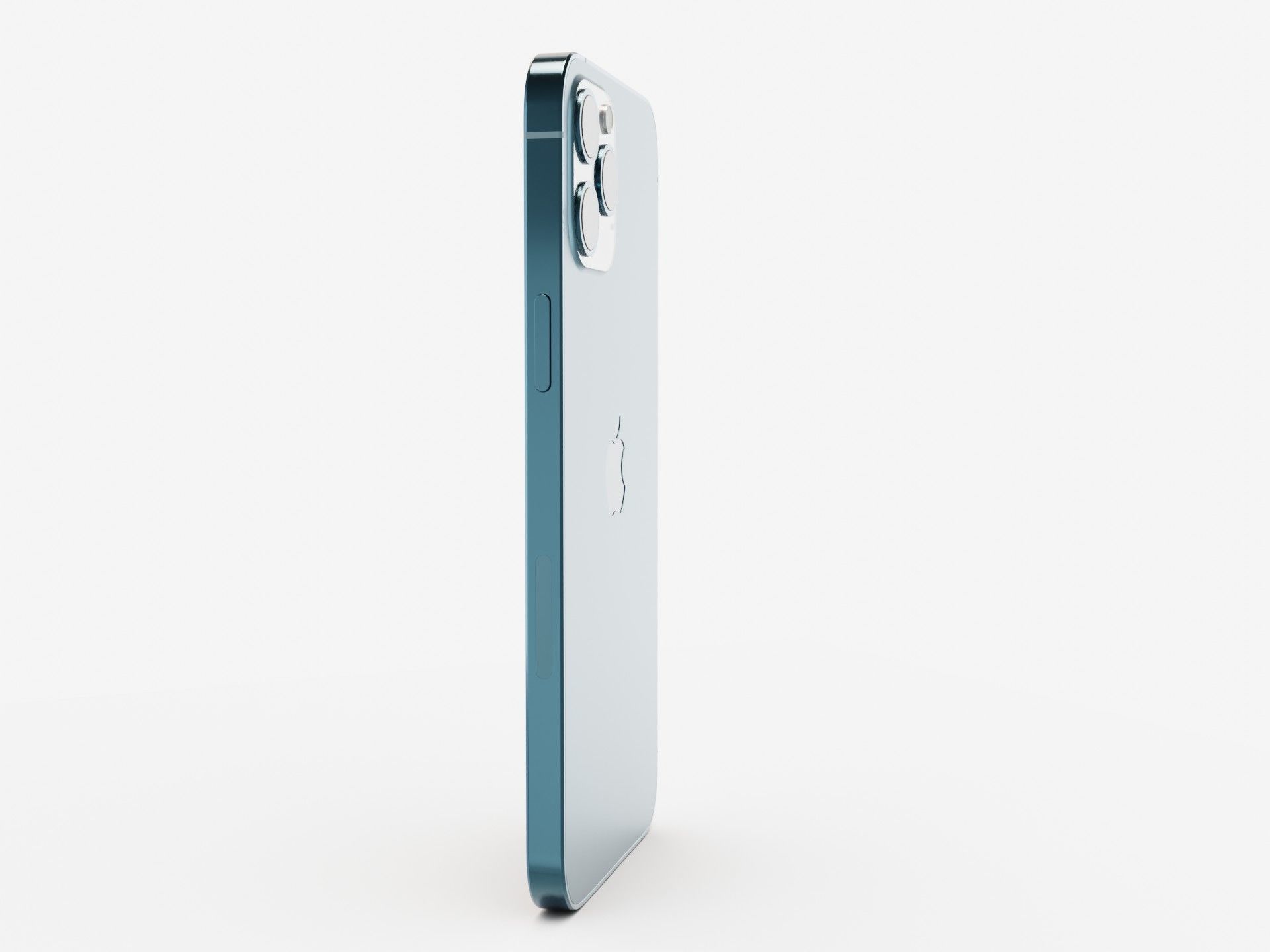 iPhone 12 pro max pacific blue 3D model | CGTrader