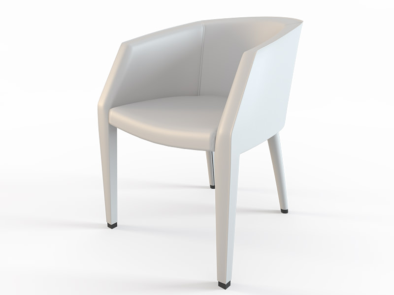 Chair Giorgetti Eos 3D model | CGTrader
