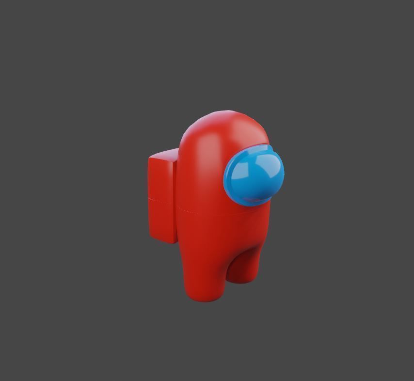 Among Us Model 3D model | CGTrader