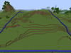 Minecraft terrain free 3D model | CGTrader
