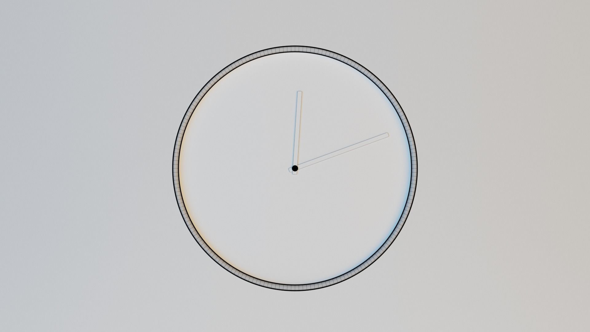 Wall Clock free 3D model | CGTrader