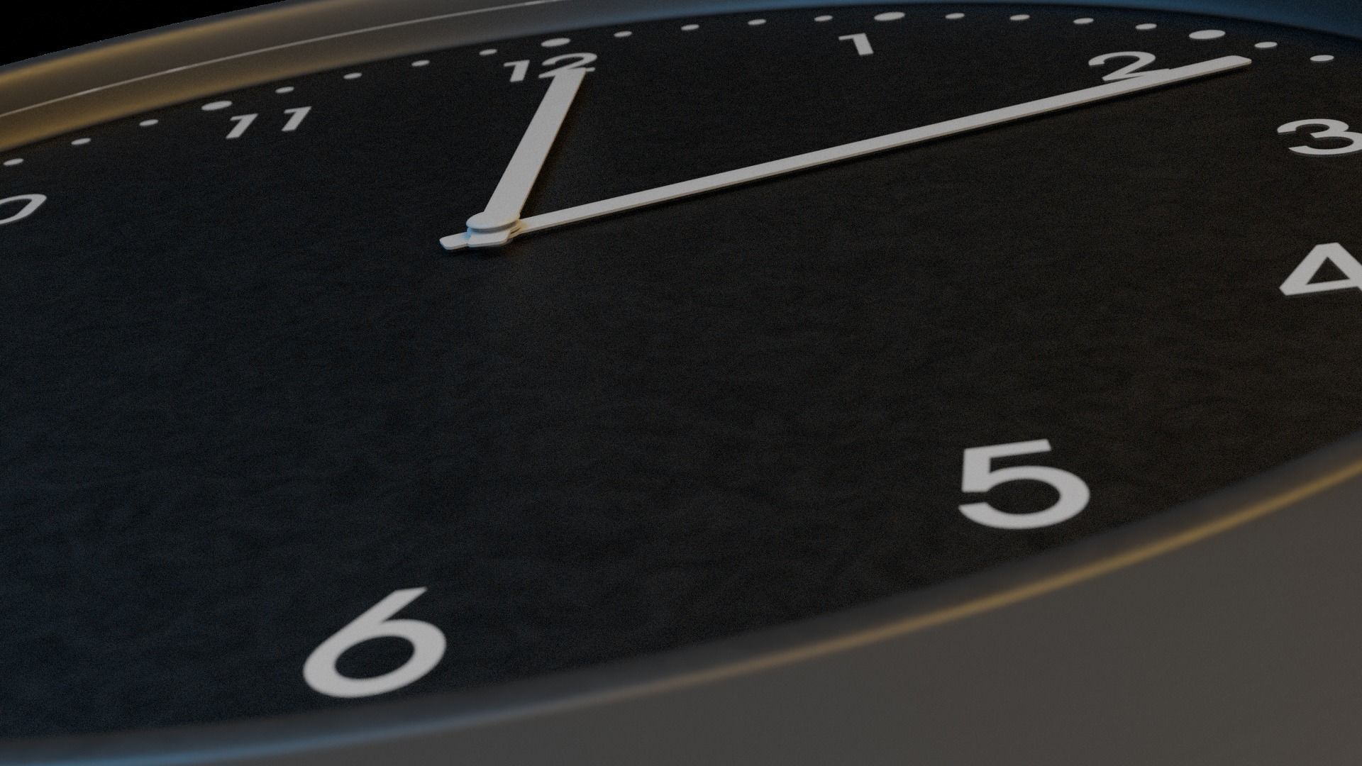 Wall Clock free 3D model | CGTrader