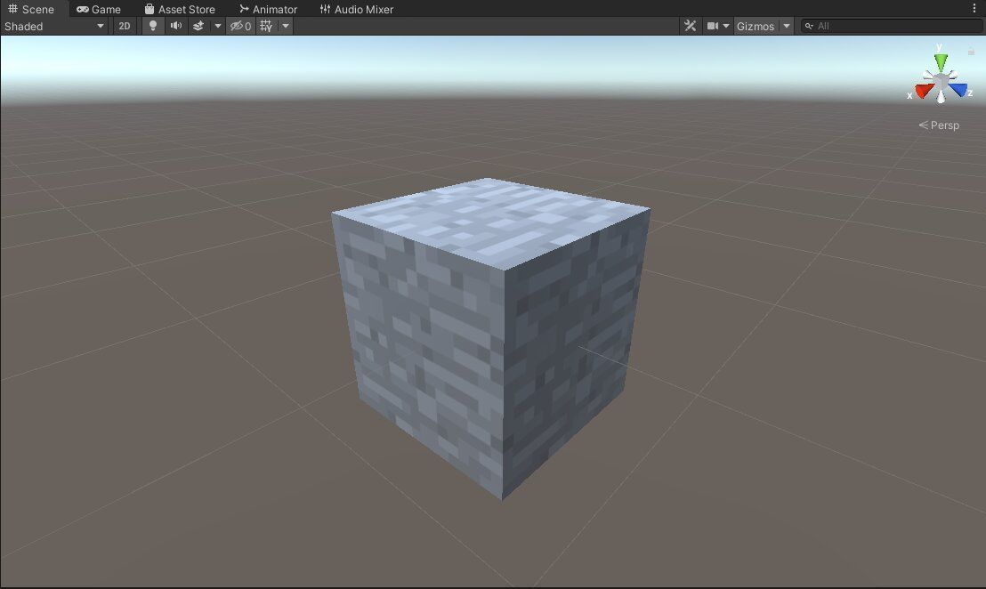 Minecraft basic blocks unity package free 3D model | CGTrader