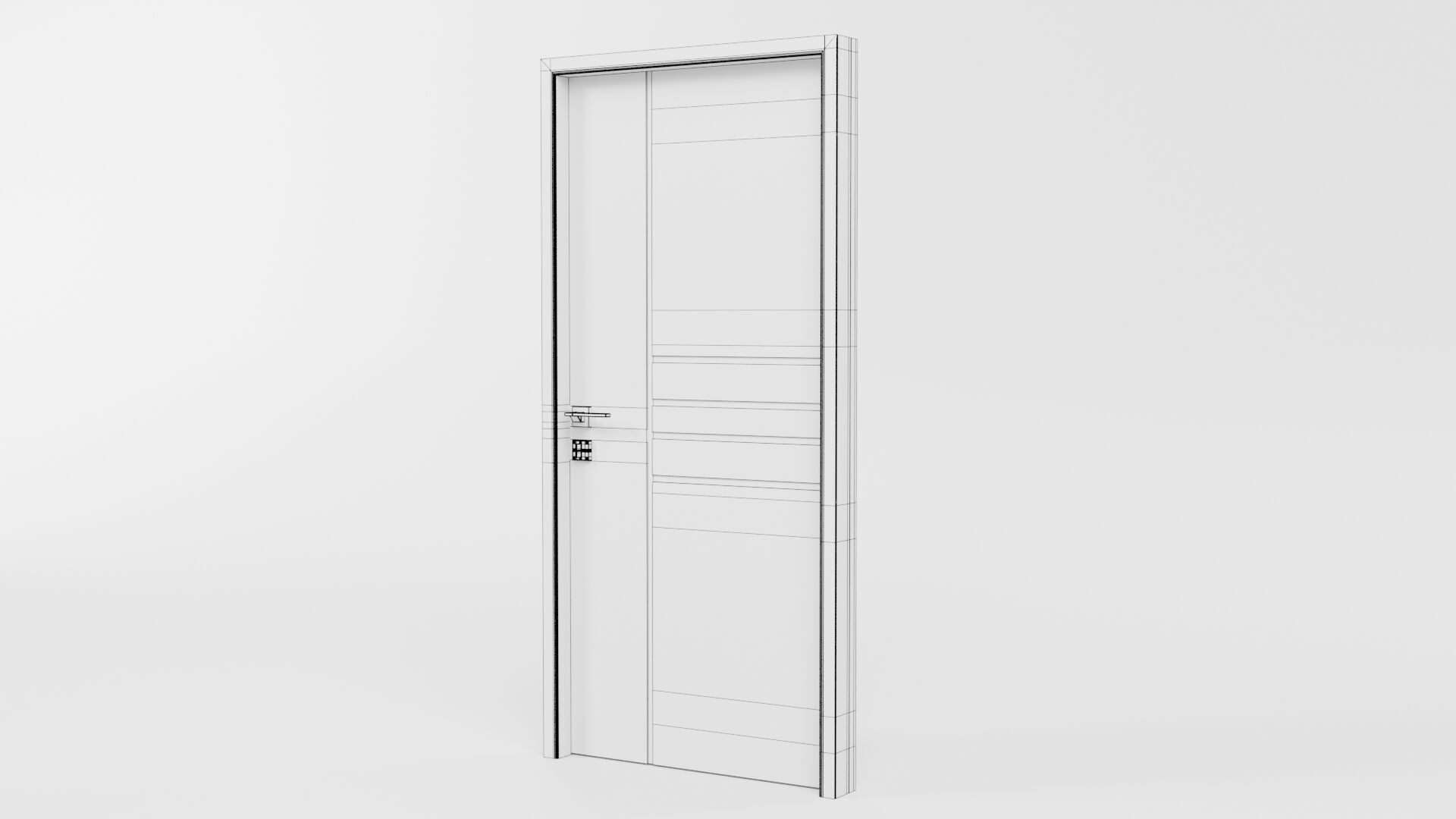 Door CG90 3D model | CGTrader