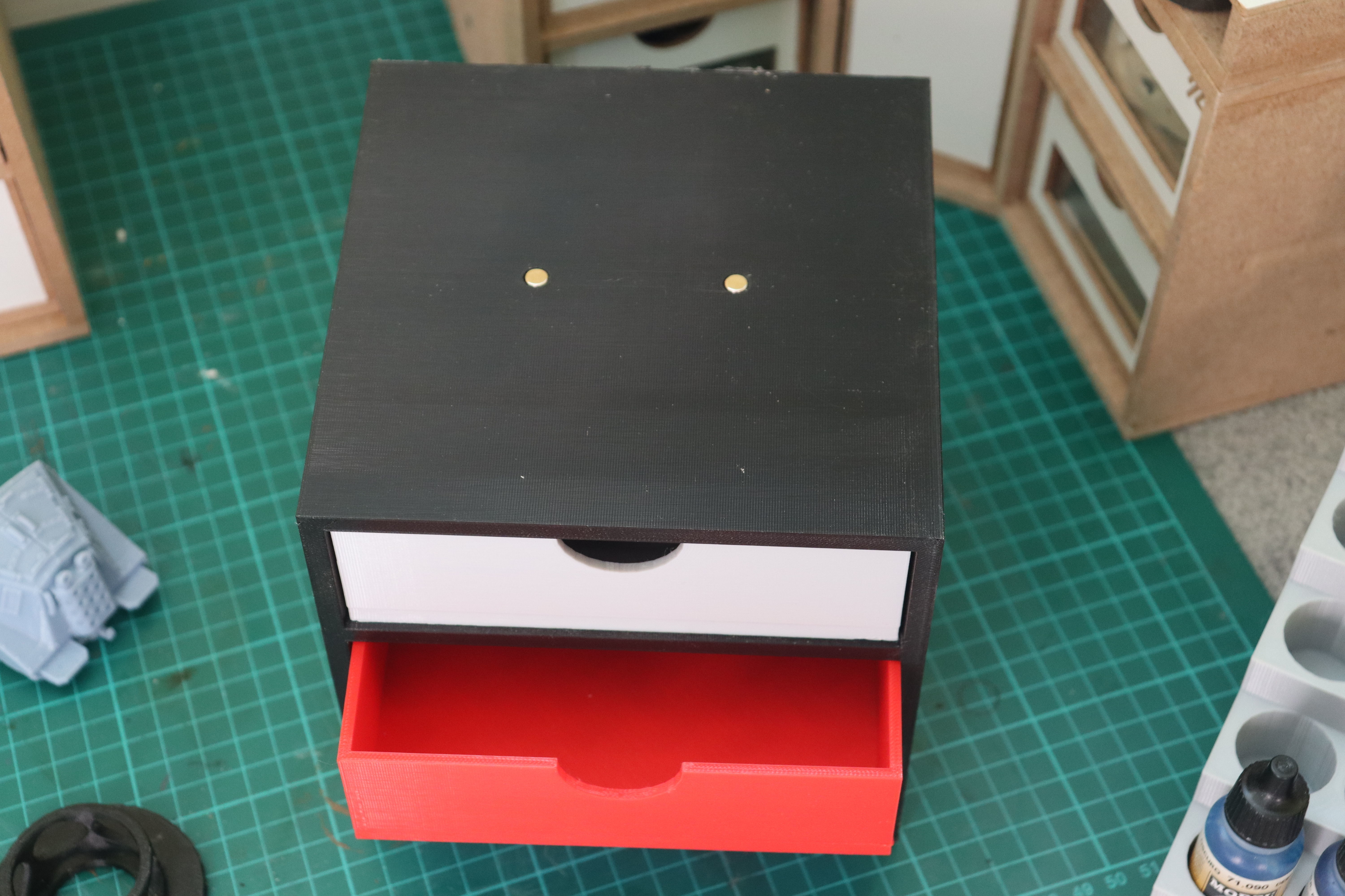 018LT LA Unit 20x GW Citadel Paint Rack 3D print model 3D model 3D ...