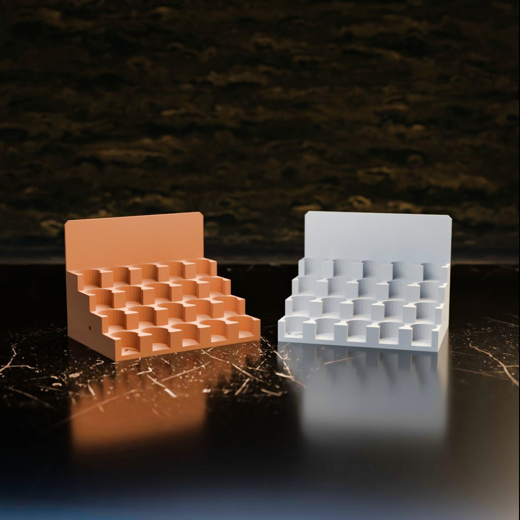 018LT LA Unit 20x GW Citadel Paint Rack 3D print model 3D model 3D ...