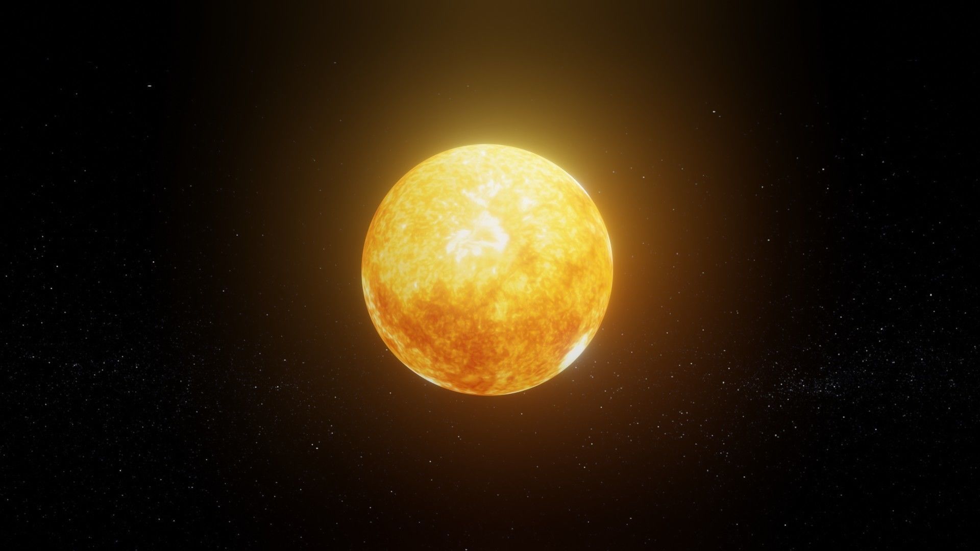 3D model Photorealistic Sun 8k Textures 3D Model VR / AR / low-poly ...