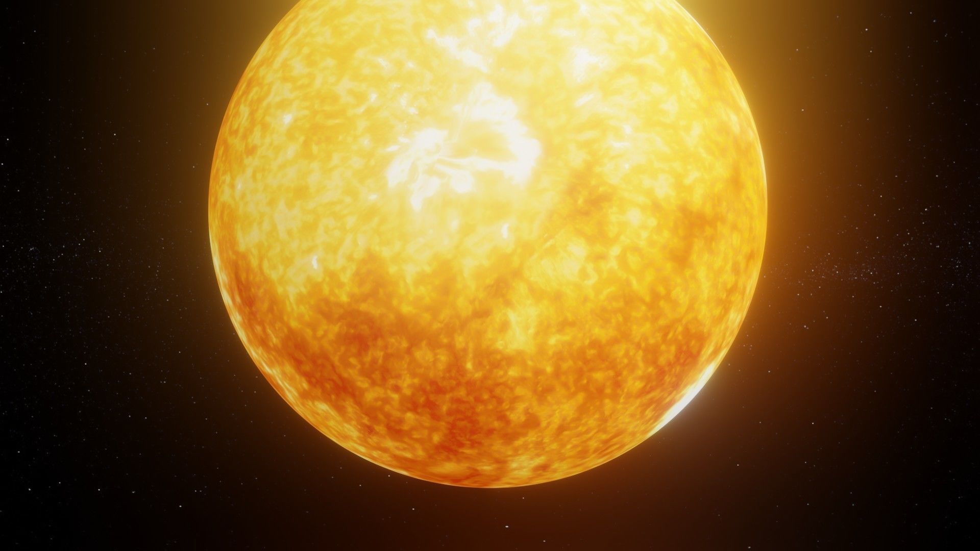 3D model Photorealistic Sun 8k Textures 3D Model VR / AR / low-poly ...