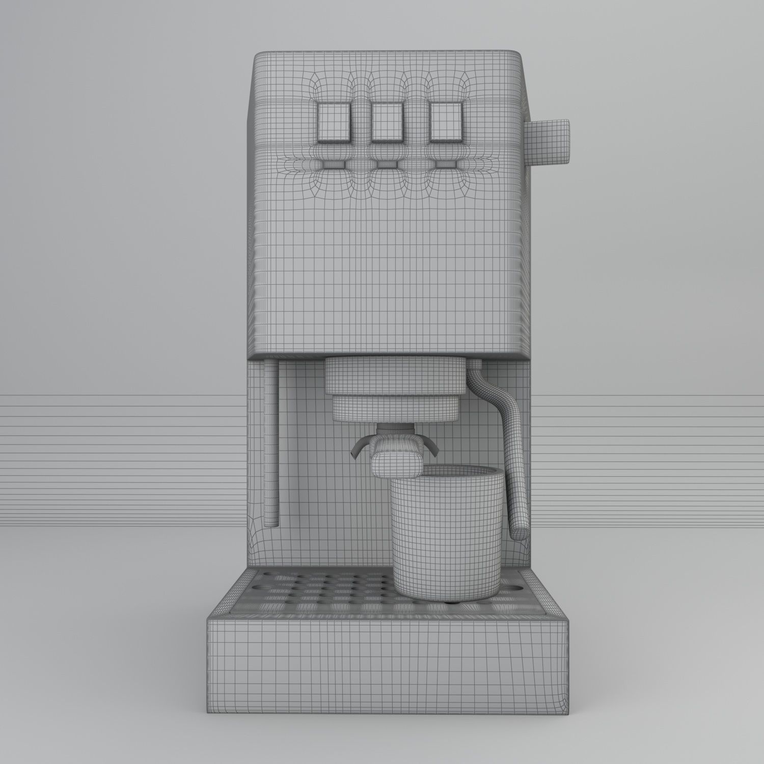 set of kitchen appliances 3D model | CGTrader