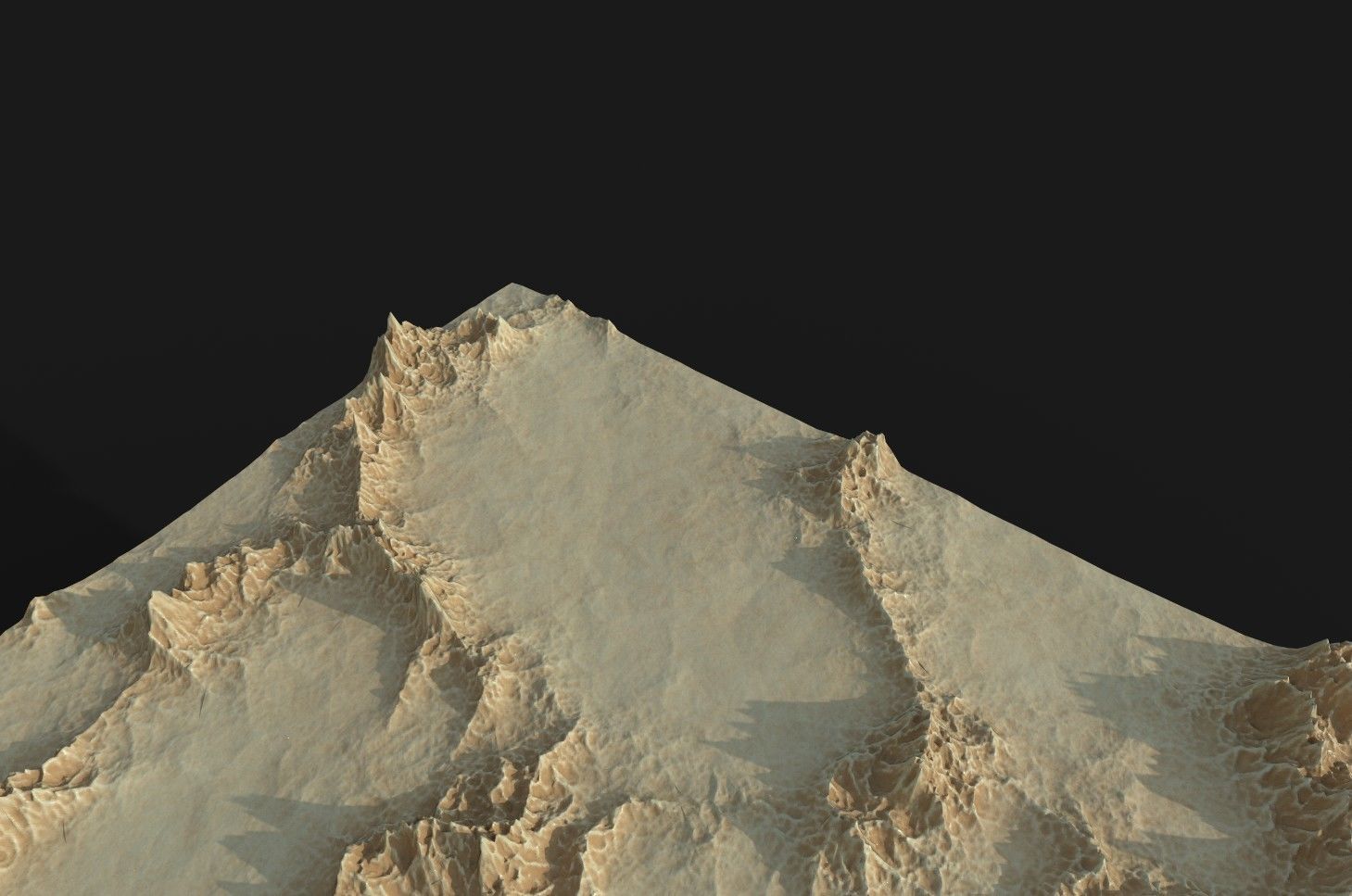 3D model Landscape Rock Soil Black Soil Terrain Texture Realistic VR ...