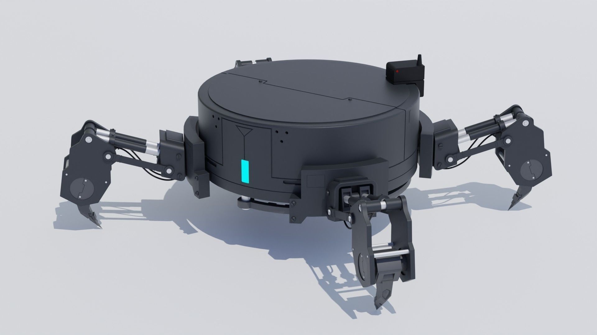 small robot 3D model | CGTrader