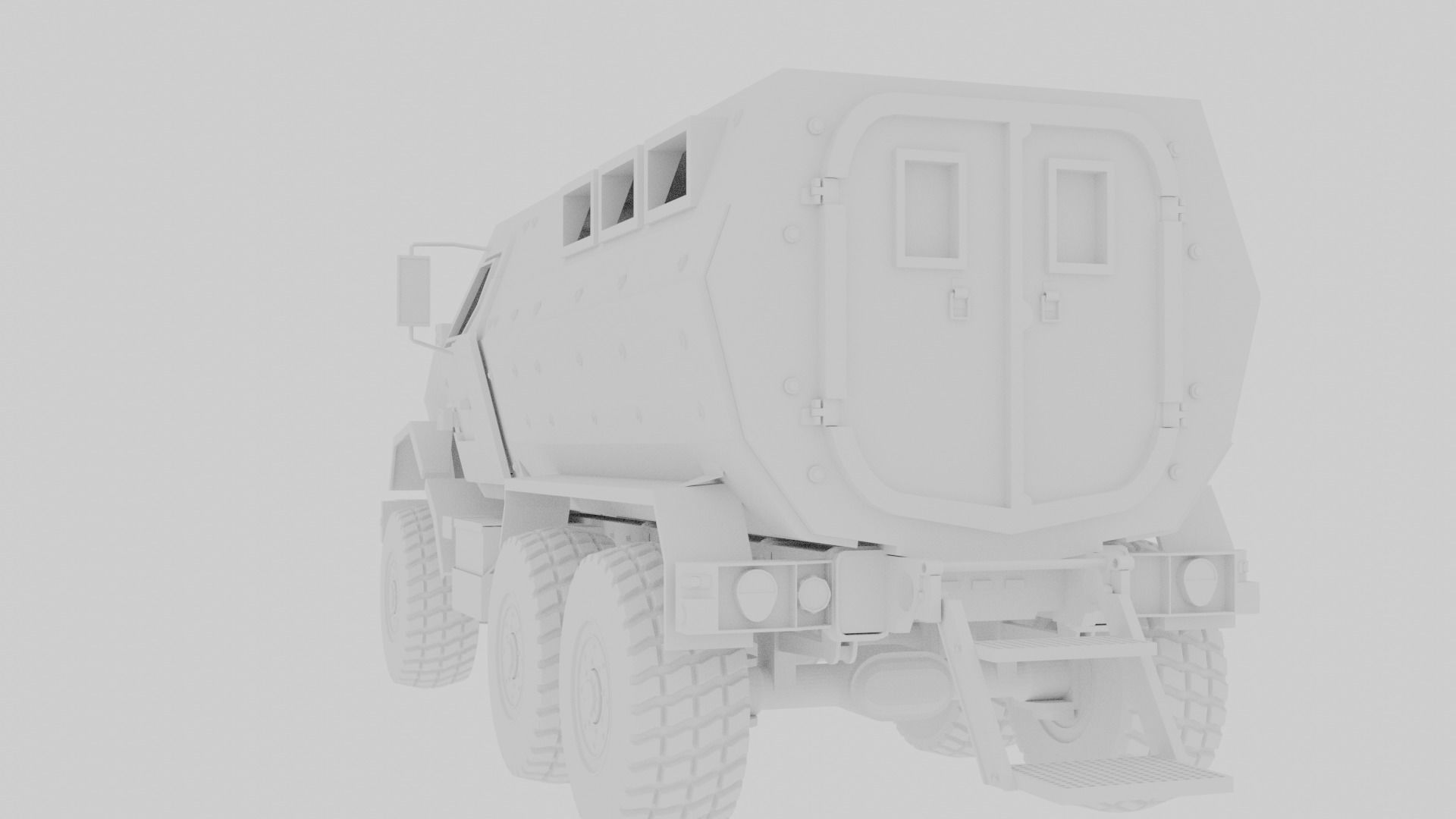 caiman mrap 3D free 3D model | CGTrader