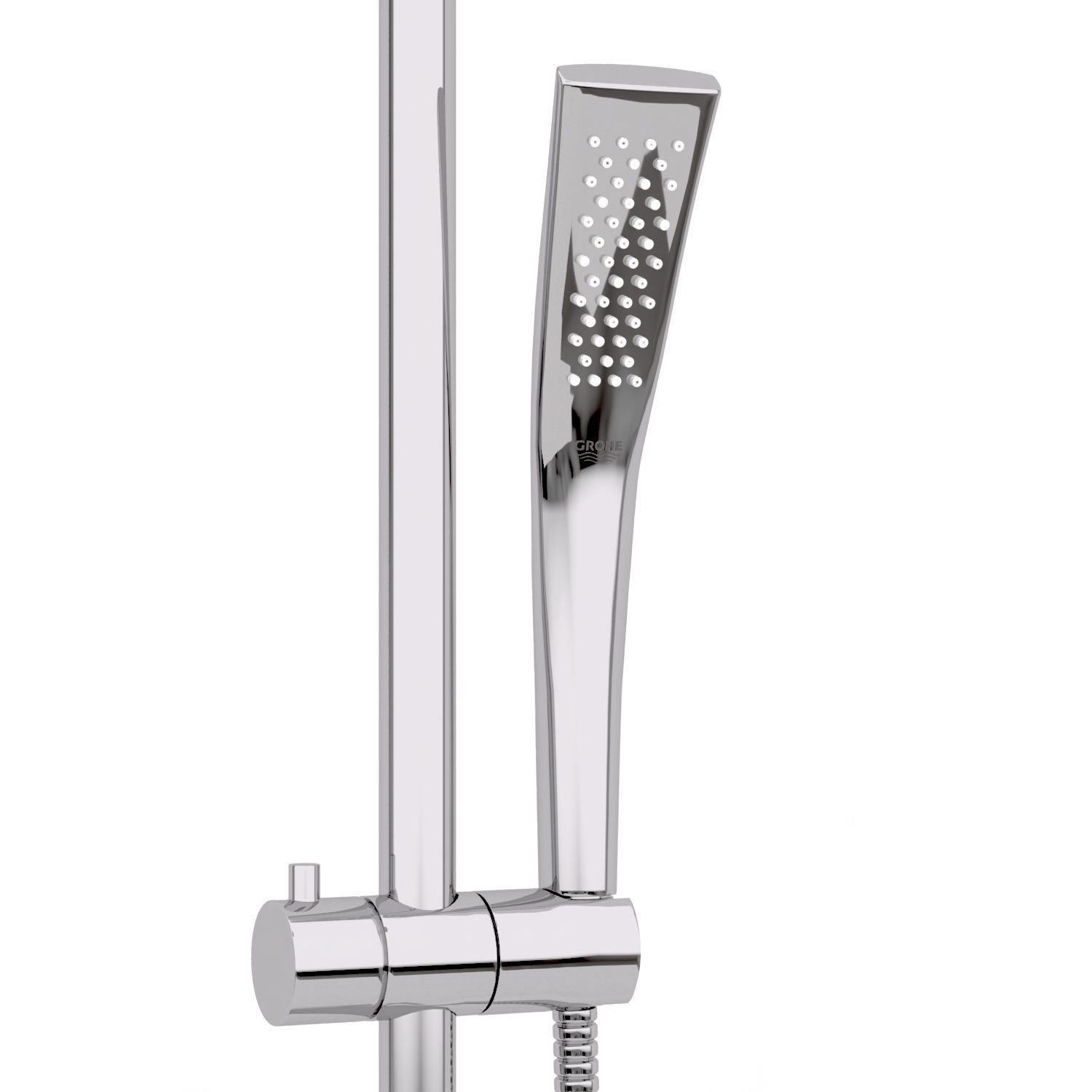 Shower System Grohe Rainshower System Veris 300 3D model | CGTrader