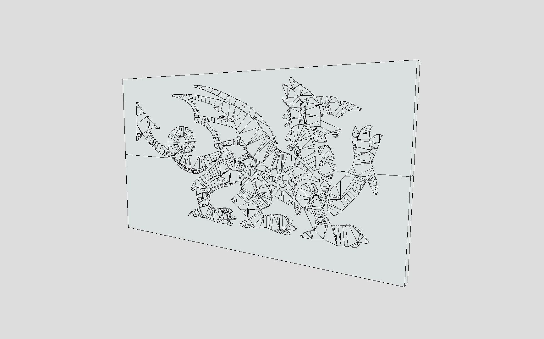 3D model Welsh Dragon VR / AR / low-poly | CGTrader