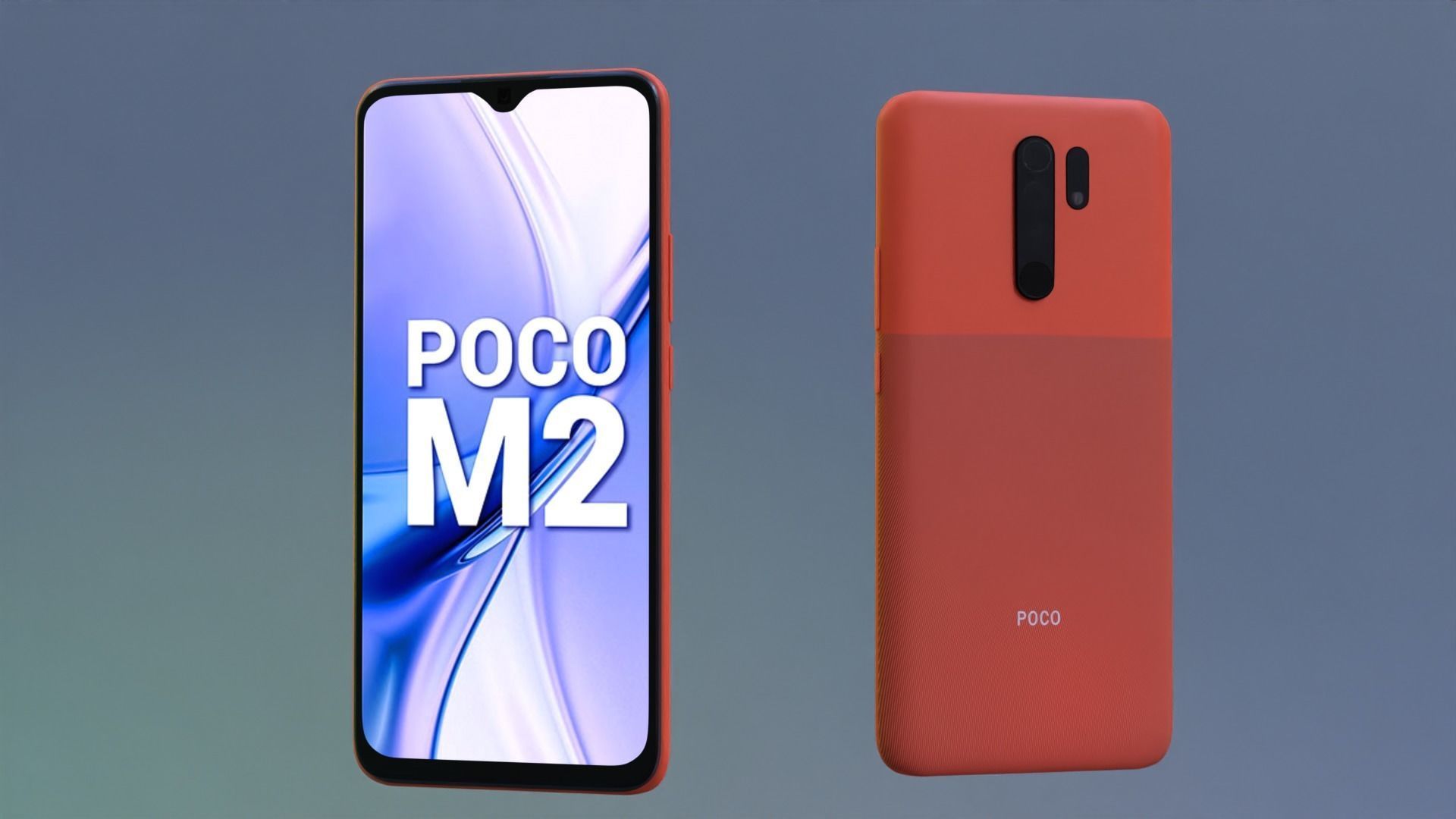 POCO M2 3d model 3D model | CGTrader