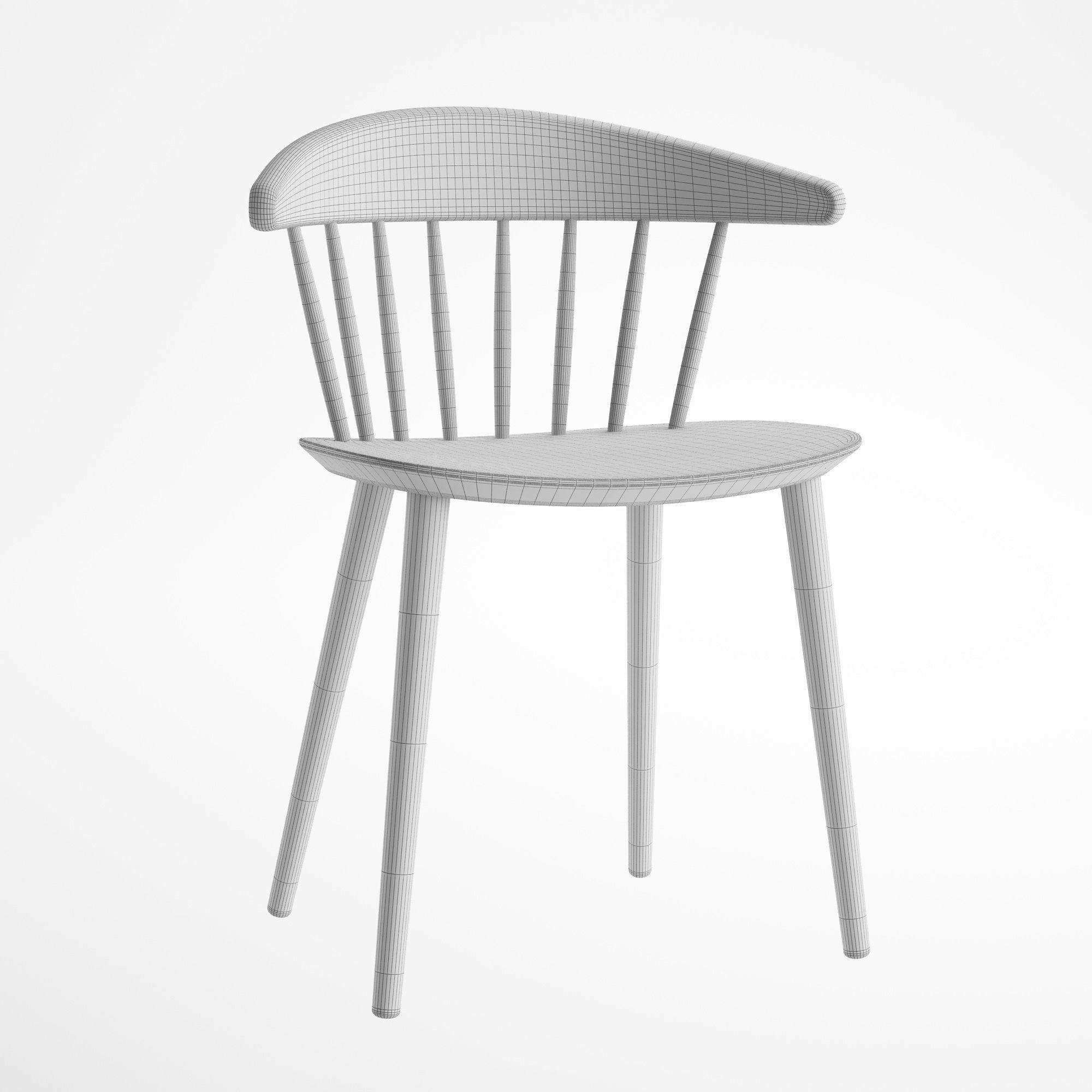 J104 Chair by Hay 3D model | CGTrader