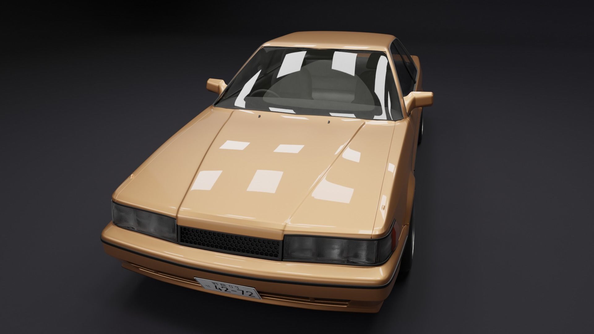 Nissan Leopard F31 3D model | CGTrader