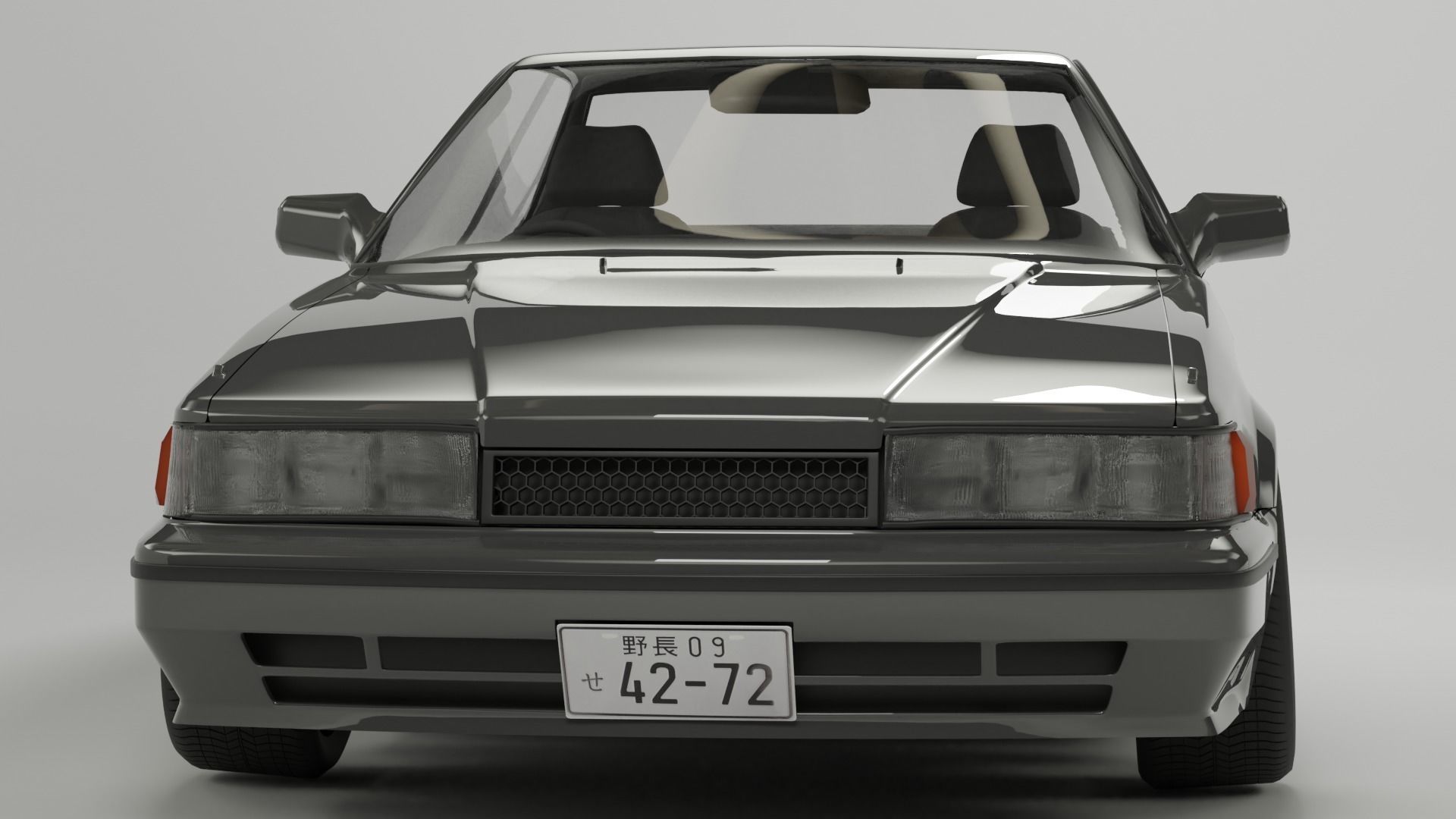 Nissan Leopard F31 3D model | CGTrader