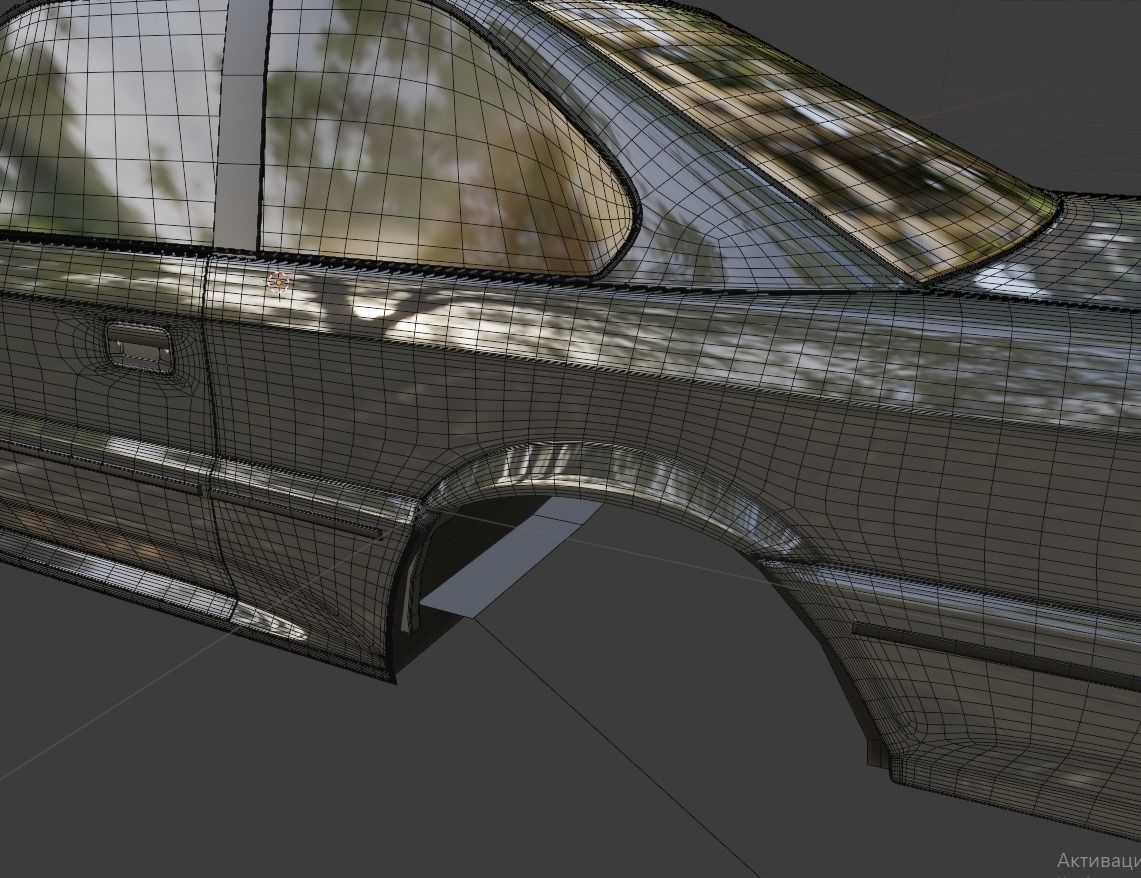 Nissan Leopard F31 3D model | CGTrader