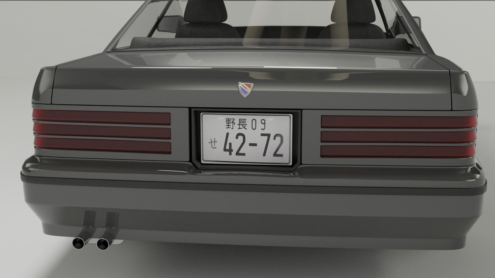 Nissan Leopard F31 3D model | CGTrader