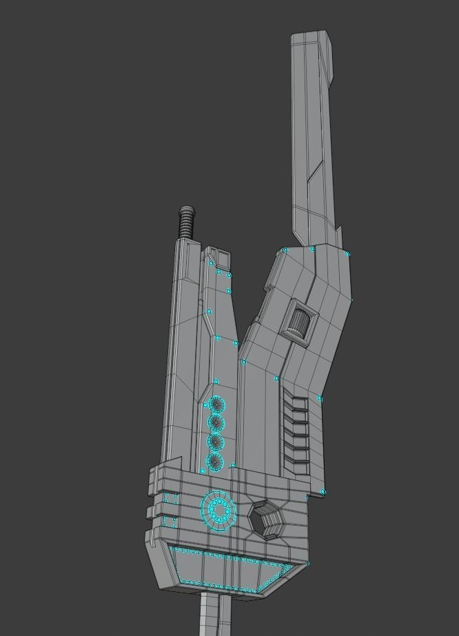 Spartan Robot 3D Sci-Fi more Bonus 3D model animated rigged | CGTrader