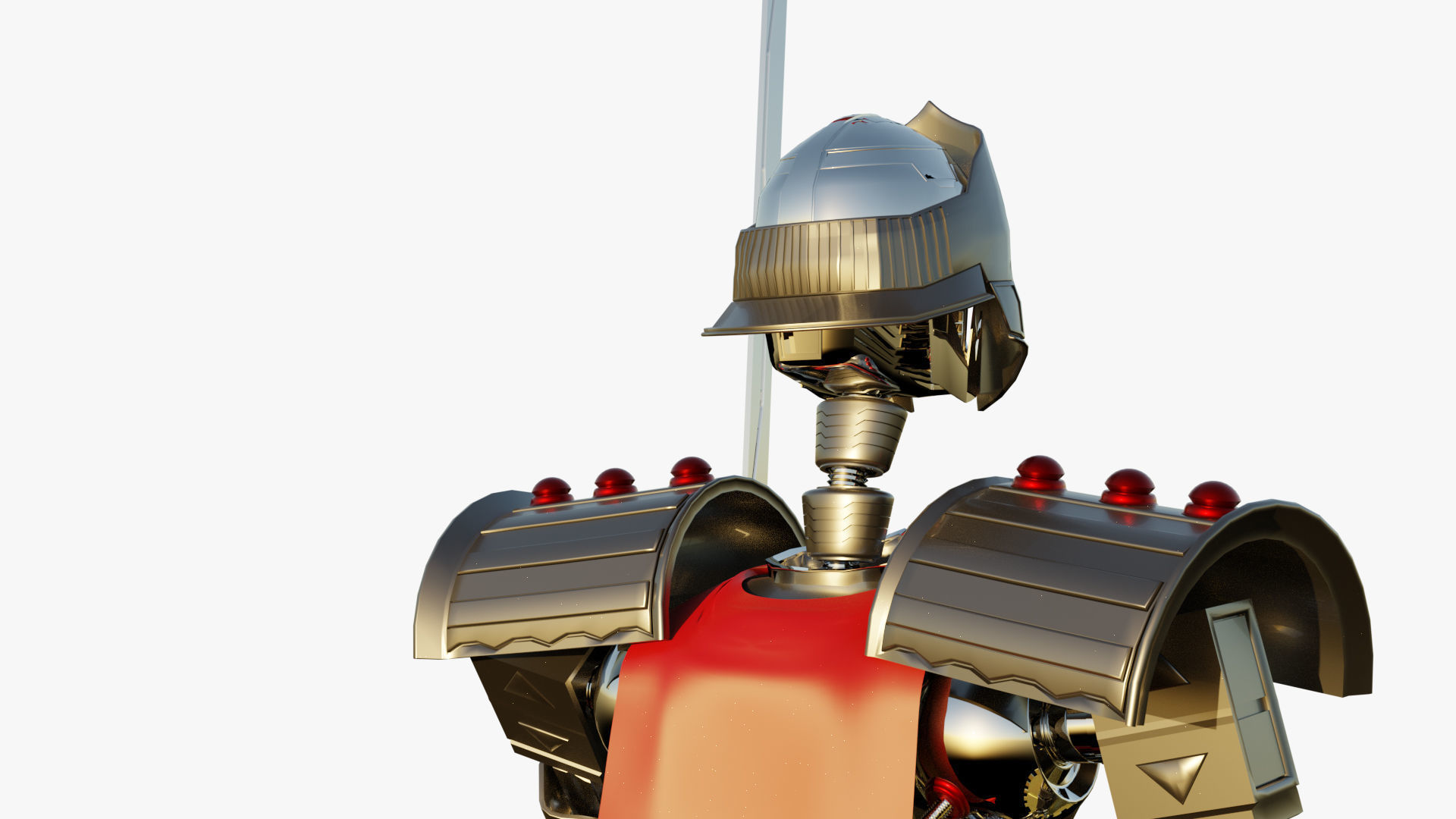 Spartan Robot 3D Sci-Fi more Bonus 3D model animated rigged | CGTrader